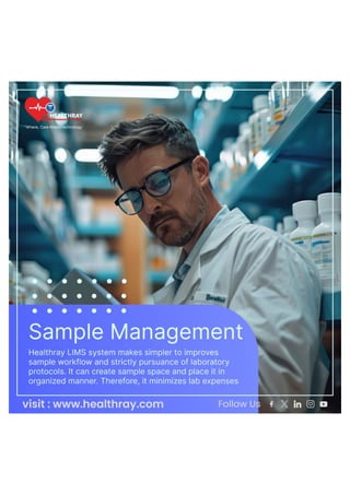 Optimizing Laboratory Efficiency with the Premier LIMS System.pdf | Computer Software and ...