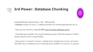 Optimizing Laravel for Production | PPT
