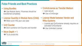 Optimizing license borrowing and offline license transfers | PDF