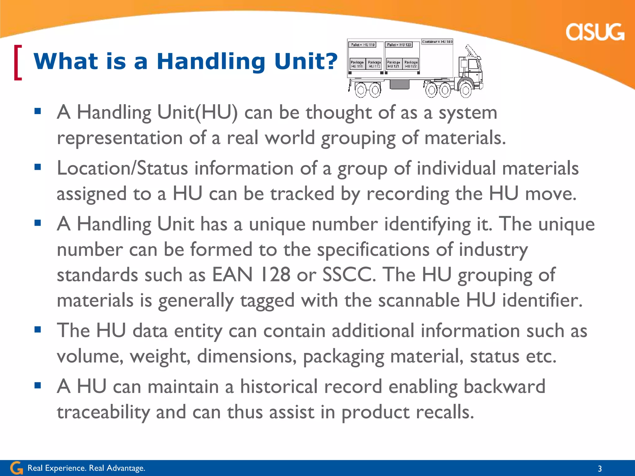 Optimizing Logistics With HUs | PDF