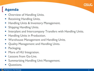 Optimizing Logistics With HUs | PDF
