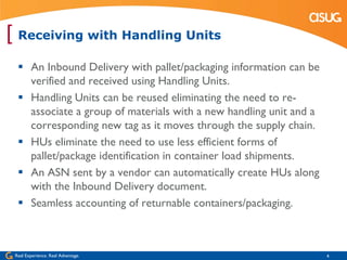 Optimizing Logistics With HUs | PDF
