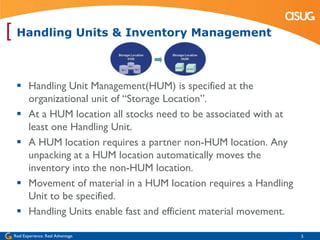 Optimizing Logistics With HUs | PDF