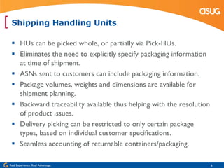 Optimizing Logistics With HUs | PDF