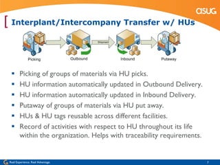 Optimizing Logistics With HUs | PDF