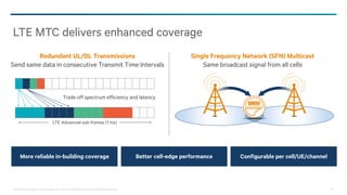 LTE MTC: Optimizing LTE Advanced for Machine Type Communications | PPT