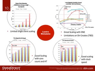 Optimizing Lustre and GPFS with DDN | PPT