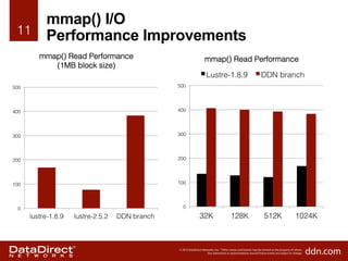 Optimizing Lustre and GPFS with DDN | PPT