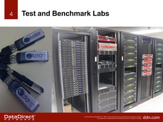 Optimizing Lustre and GPFS with DDN | PDF