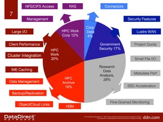 Optimizing Lustre and GPFS with DDN | PDF
