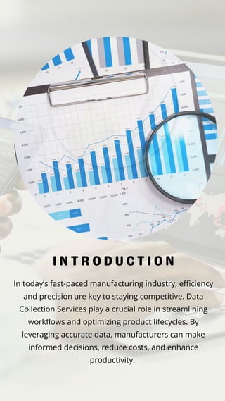 Optimizing Manufacturing Workflows & Product Lifecycle with Data ...