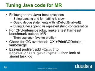 Optimizing MapReduce Job performance | PDF