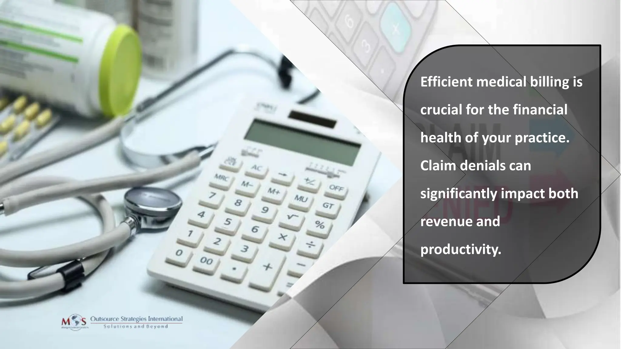 Optimizing Medical Billing: Strategies to Prevent Claim Denials | PPTX