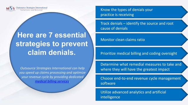 Optimizing Medical Billing: Strategies to Prevent Claim Denials | PPT