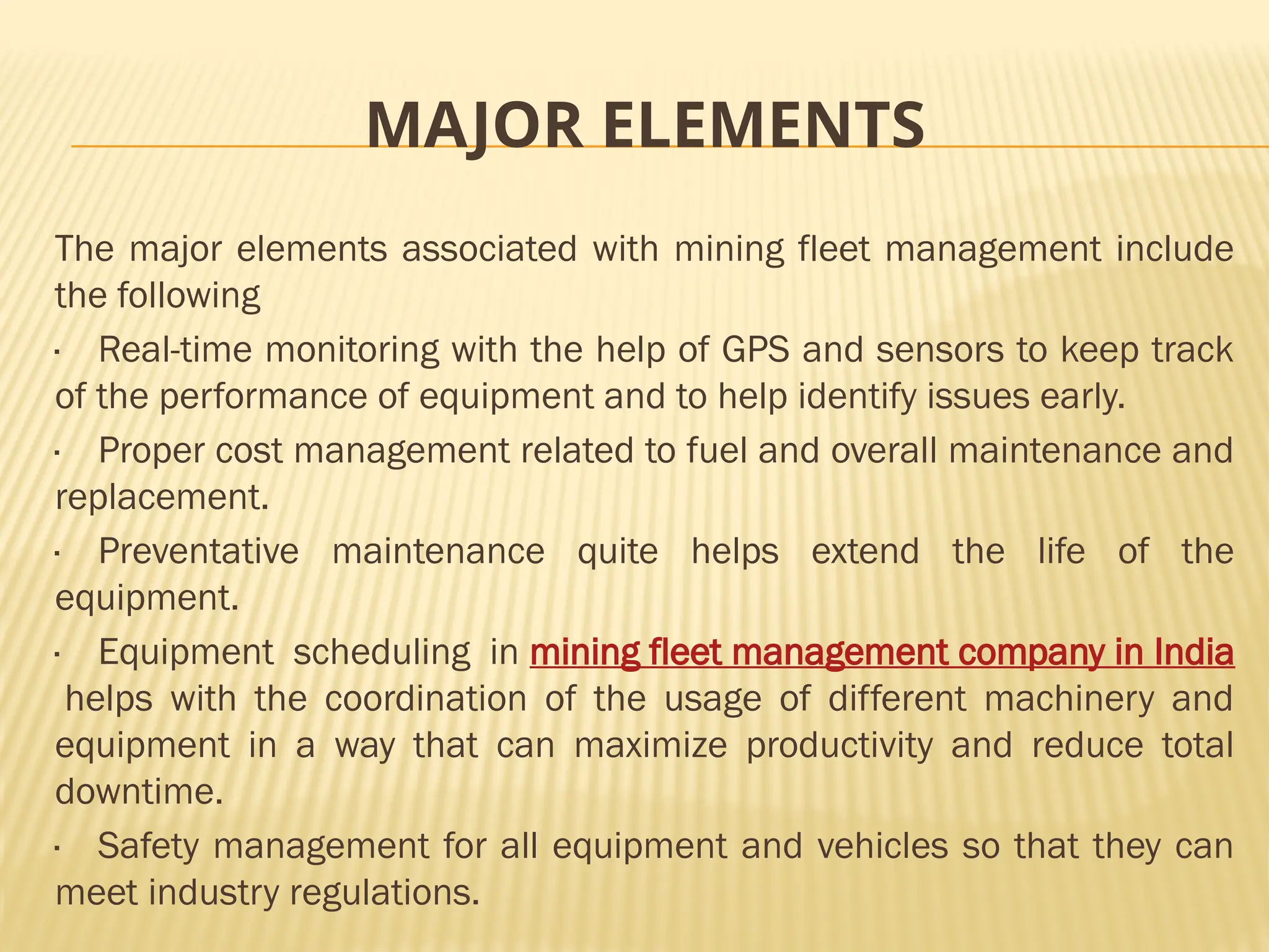 Optimizing Mining Fleet Operations for Increased Productivity.pptx