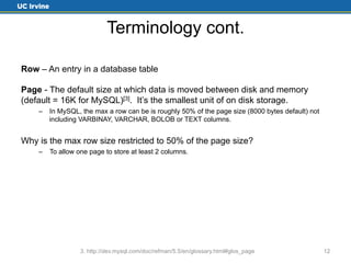 Optimizing MySQL for Cascade Server | PPT