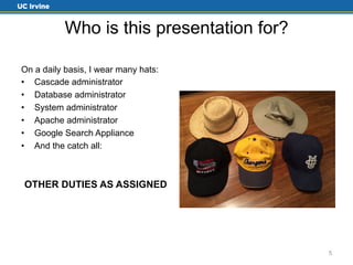 Optimizing MySQL for Cascade Server | PDF