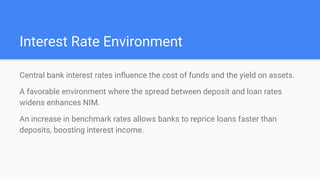 Optimizing Net Interest Margin (NIM) In The Financial Sector | PDF
