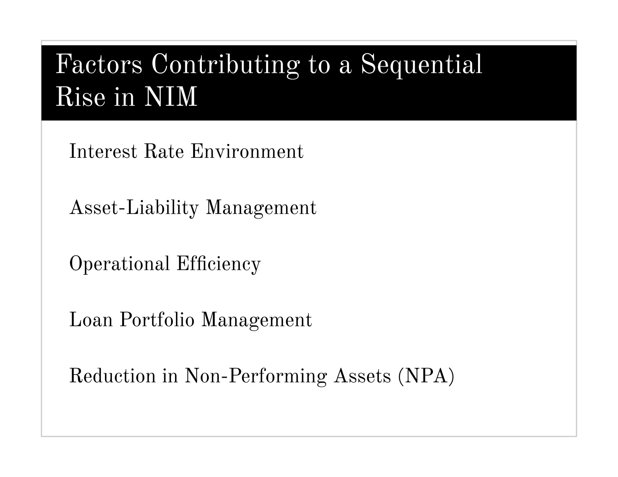 Optimizing Net Interest Margin (NIM) in the Financial Sector (With ...