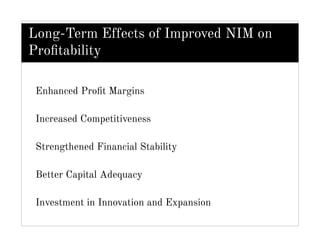 Optimizing Net Interest Margin (NIM) in the Financial Sector (With ...