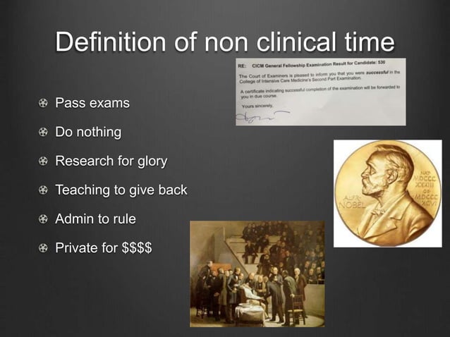 ICN Victoria: Burrell on "Optimising your Non-Clinical Time" | PPT