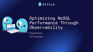 Optimizing NoSQL Performance Through Observability | PPT
