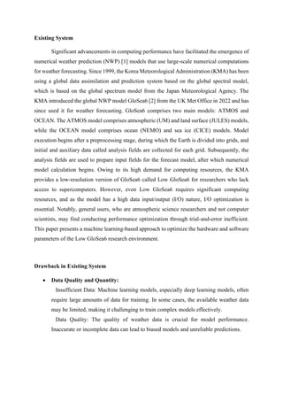 Optimizing Numerical Weather Prediction Model Performance Using Machine ...