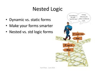 Optimizing online forms | PPT
