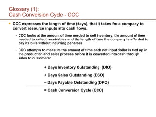 Optimizing Operating Working Capital (Felipe Florez-Arango) | PPT