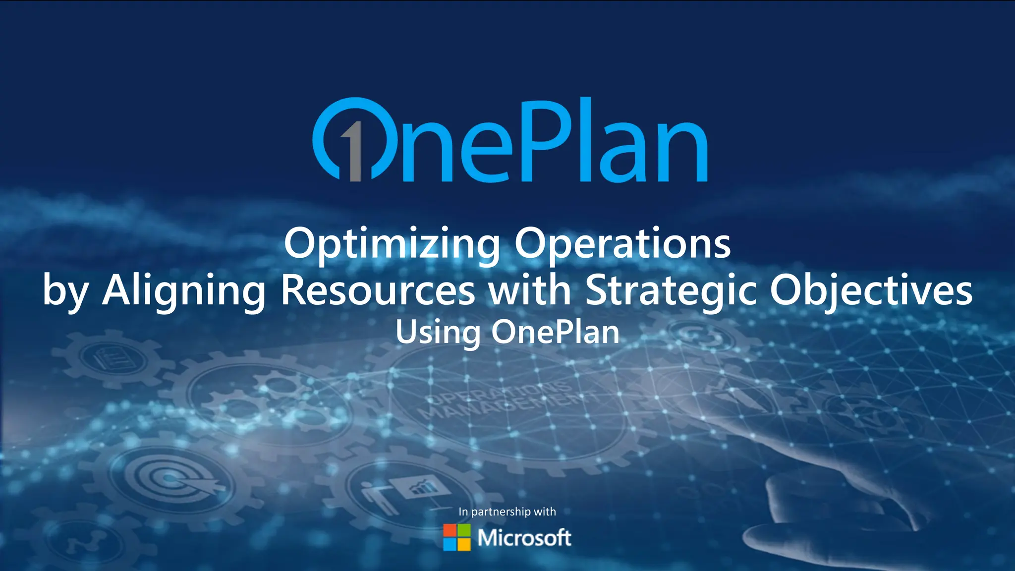 Optimizing Operations by Aligning Resources with Strategic Objectives ...