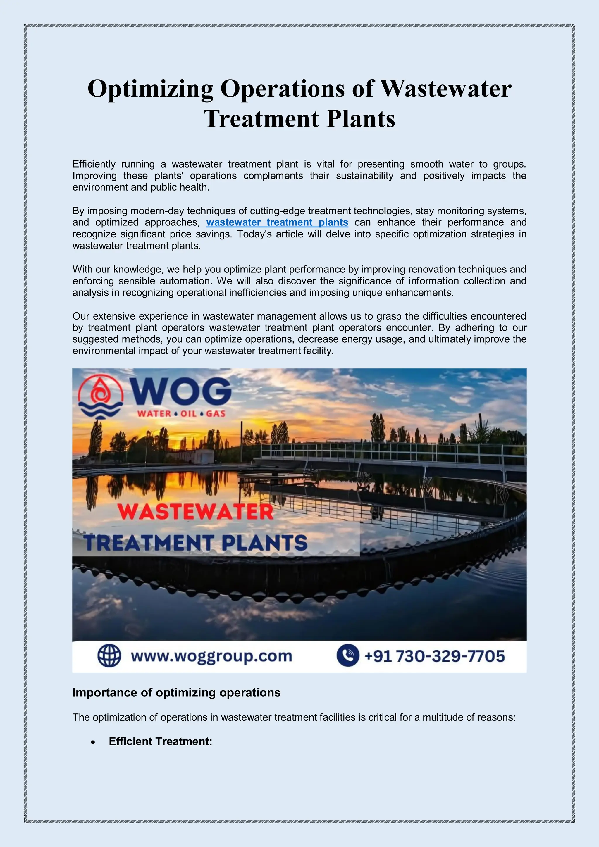 Optimizing Operations of Wastewater Treatment Plants.pdf