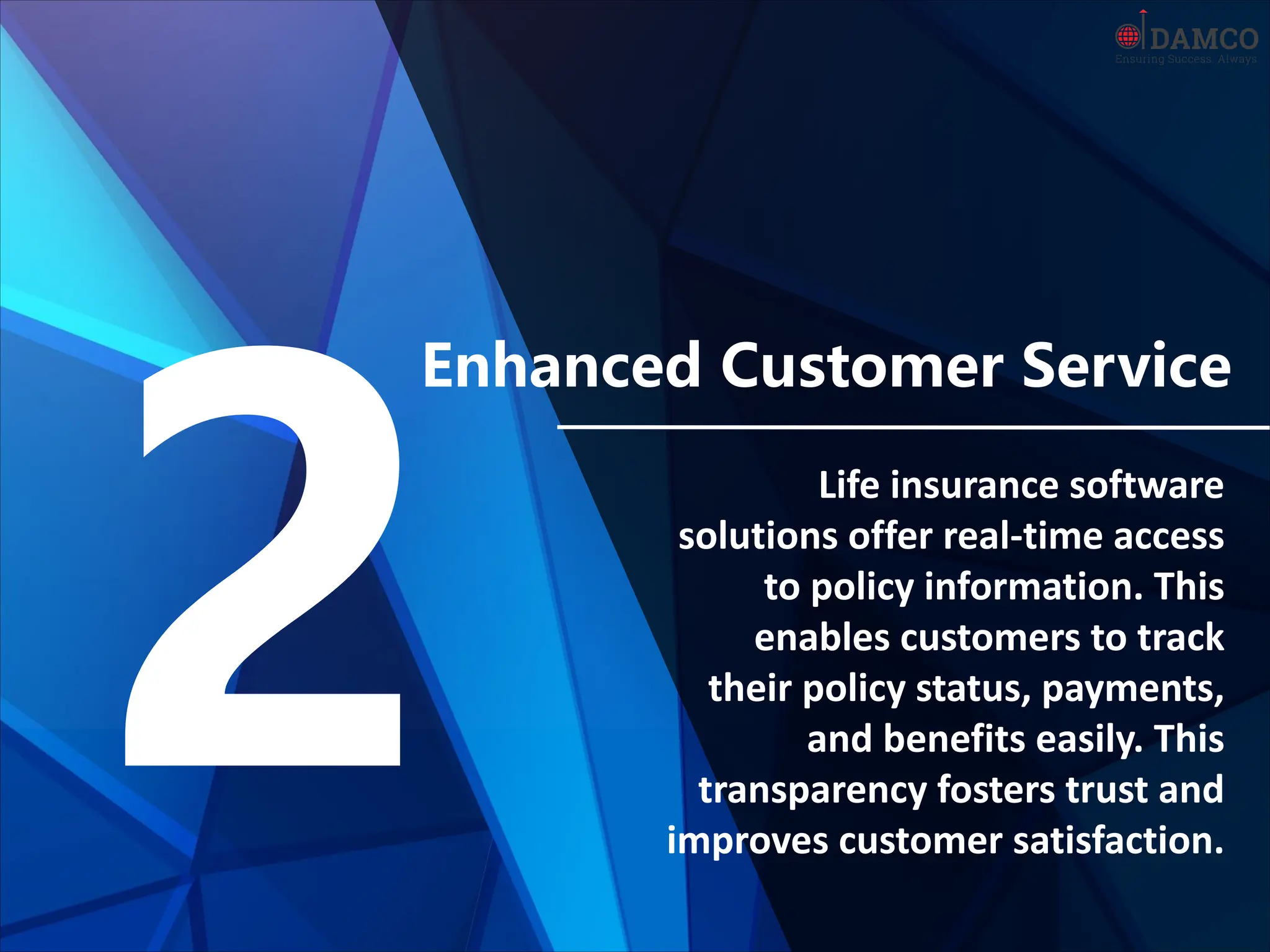 Optimizing Operations with Advanced Life Insurance Management Systems | PPT