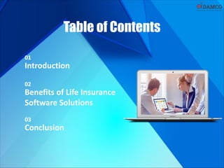 Optimizing Operations with Advanced Life Insurance Management Systems | PPT