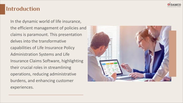 Optimizing Operations With Integrated Life Insurance Policy ...