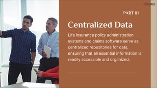 Optimizing Operations With Integrated Life Insurance Policy ...