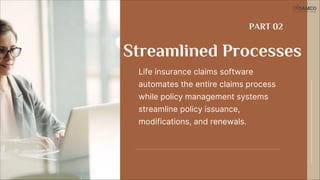 Optimizing Operations With Integrated Life Insurance Policy ...
