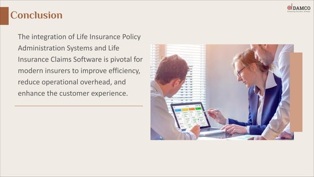 Optimizing Operations With Integrated Life Insurance Policy ...