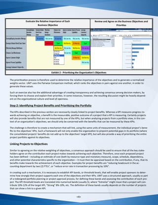 Optimizing Organizational Performance by Managing Project Benefits | PDF