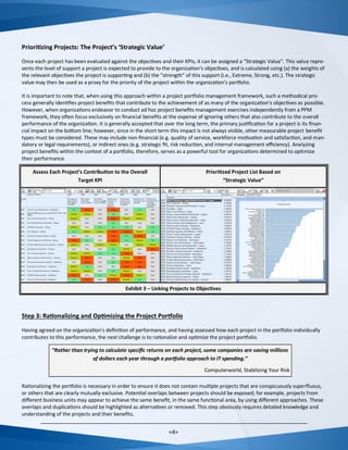 Optimizing Organizational Performance by Managing Project Benefits | PDF