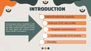 Optimizing Outcomes in Cardiac Rehabilitation The Importance of ...