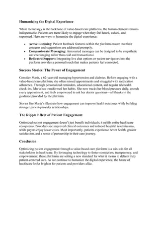 Optimizing Patient Engagement Through a Value Based Care Platform.pdf