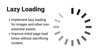 Optimizing Performance in Custom Laravel Applications - Tips and Techniques.pptx