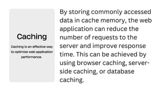 Optimizing Performance in Web Application Development - Strategies and Tools | PPT