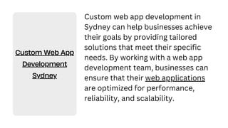 Optimizing Performance in Web Application Development - Strategies and Tools | PPT