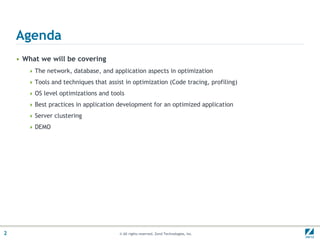 High performance PHP: Scaling and getting the most out of your ...