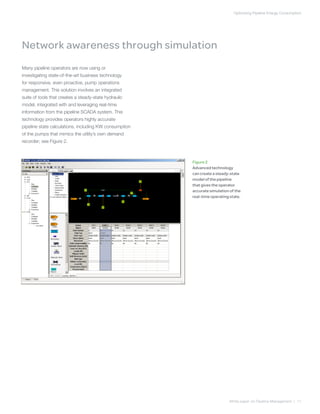 [Oil & Gas White Paper] Optimizing Pipeline Energy Consumption | PDF