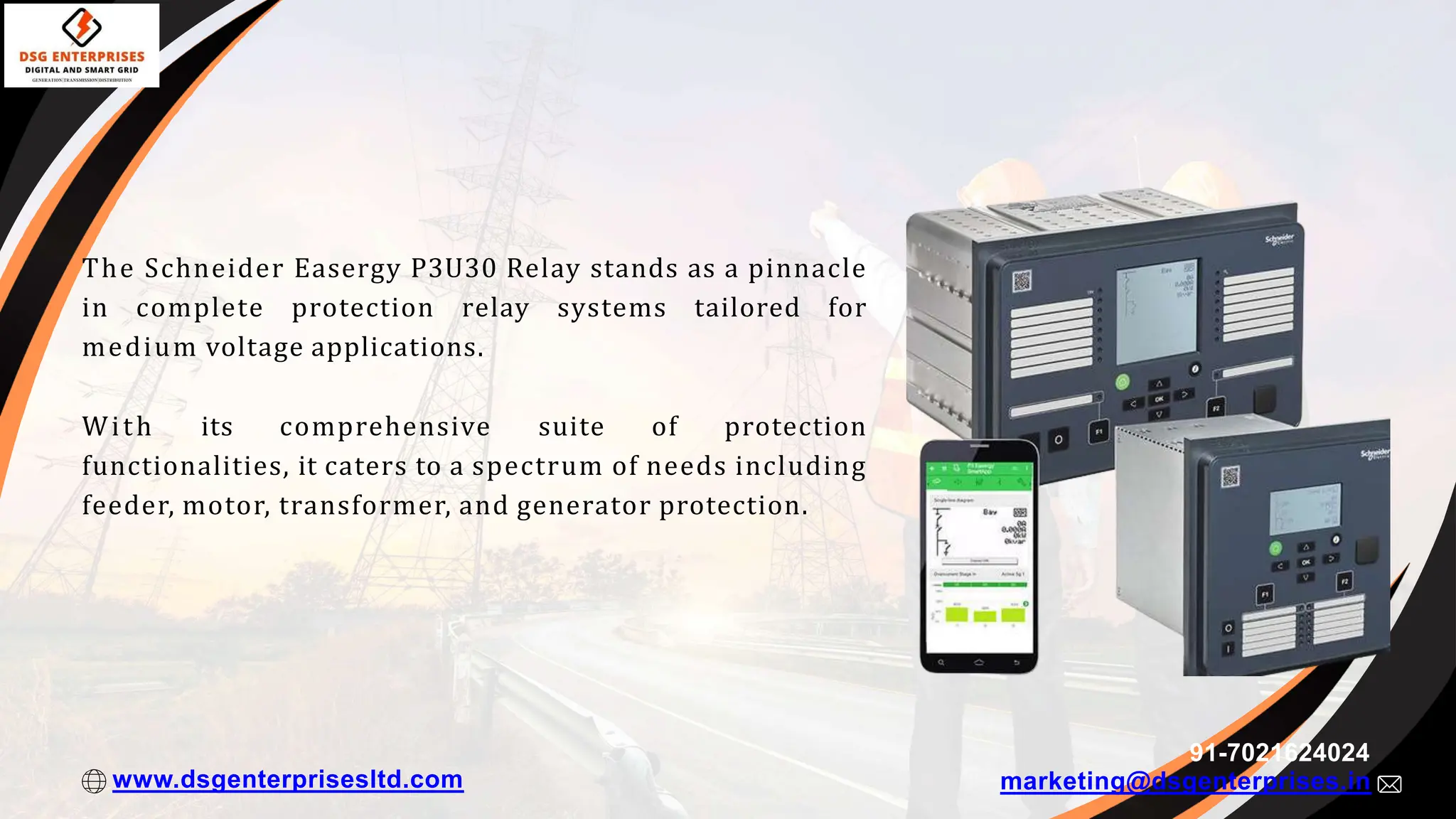 Optimizing Power System Performance: A Deep Dive into the Easergy P3 ...