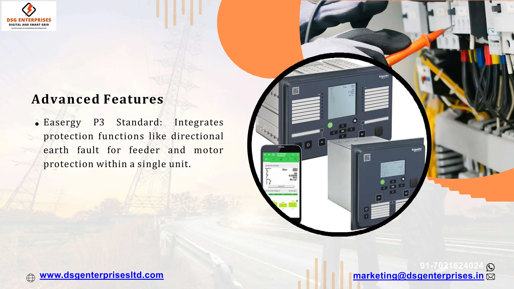 Optimizing Power System Performance: A Deep Dive into the Easergy P3 ...