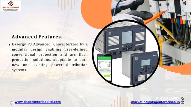 Optimizing Power System Performance: A Deep Dive into the Easergy P3 ...