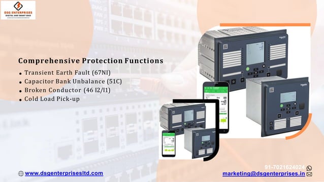 Optimizing Power System Performance: A Deep Dive into the Easergy P3 ...